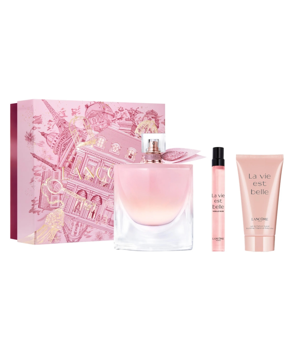 Click here for Lancome 3-Piece La Vie Est Belle Vanille Nude Eau... prices