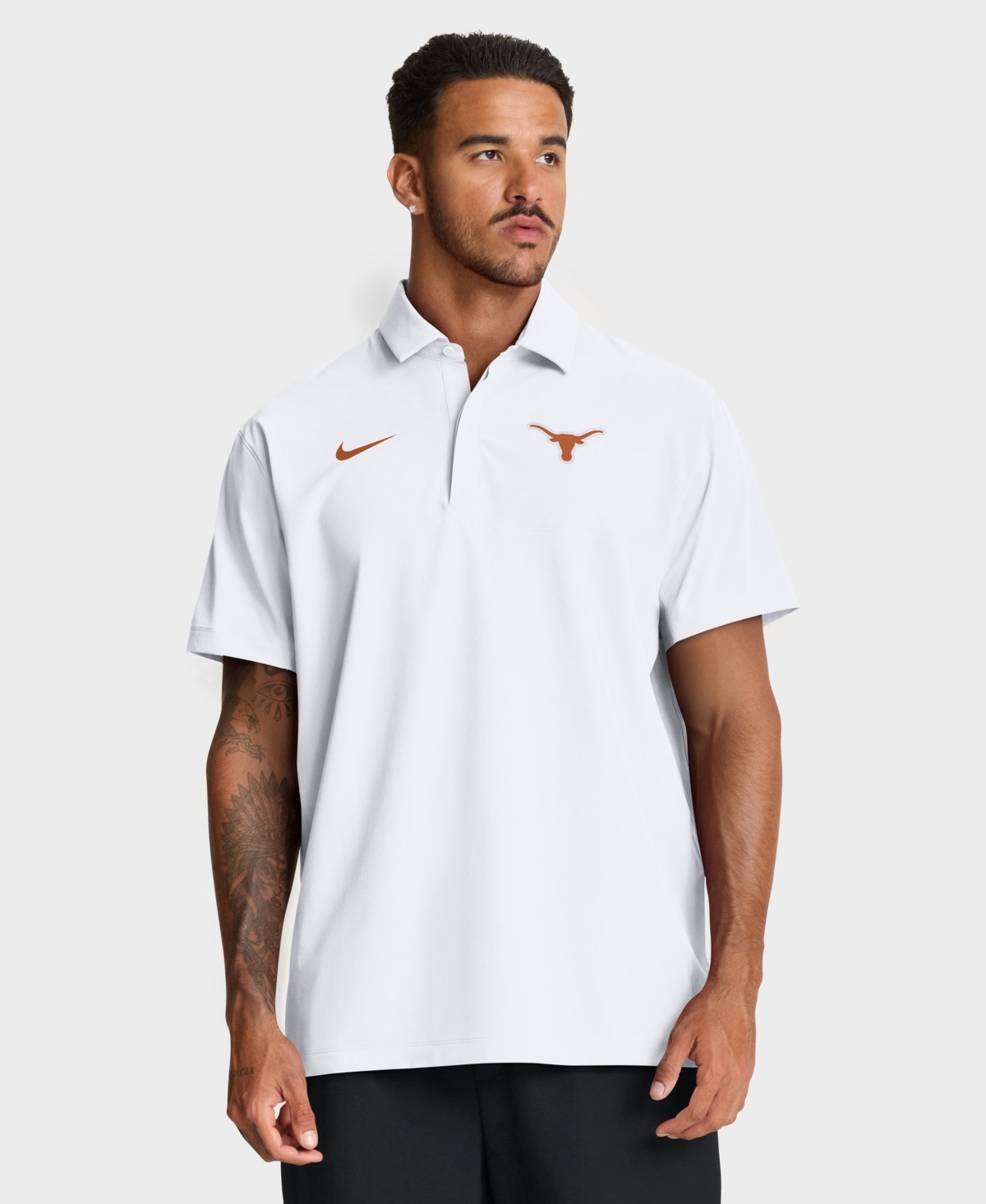 Click here for Nike Mens White Texas Longhorns Coaches Sideline D... prices