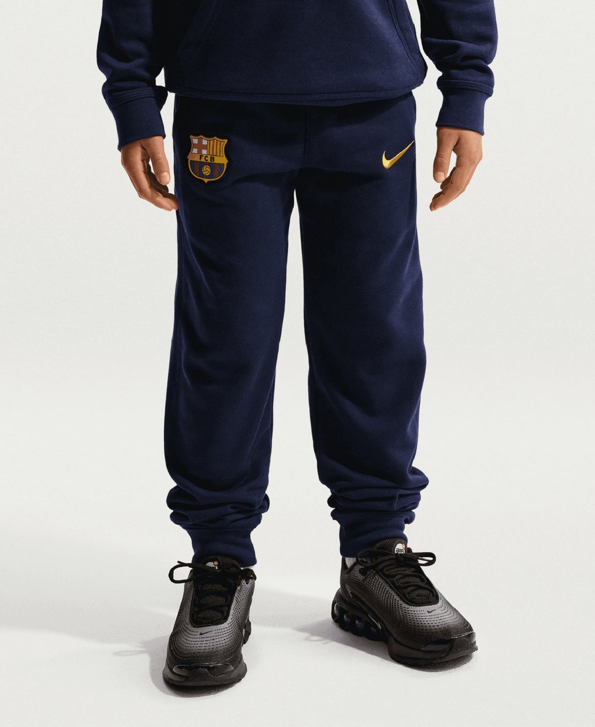 Click here for Nike Big Boys and Girls Blue Barcelona Club Jogger... prices