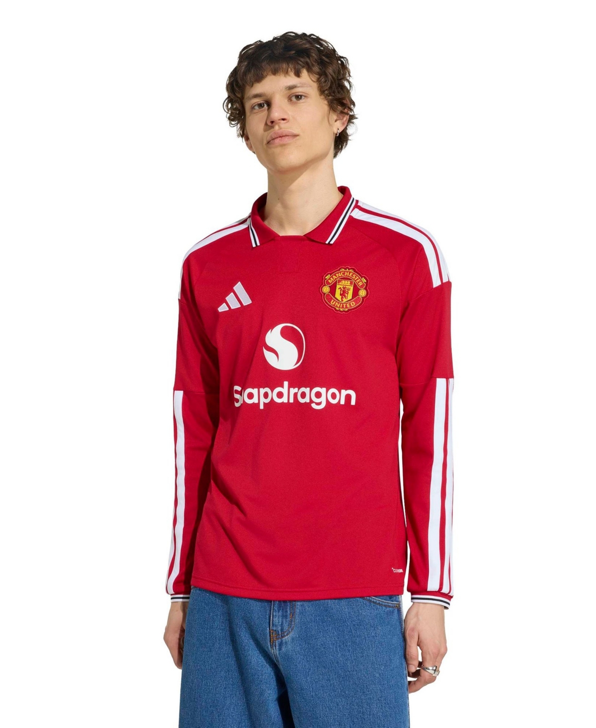 Click here for Adidas Mens Red Manchester United 2026/27 Home Rep... prices