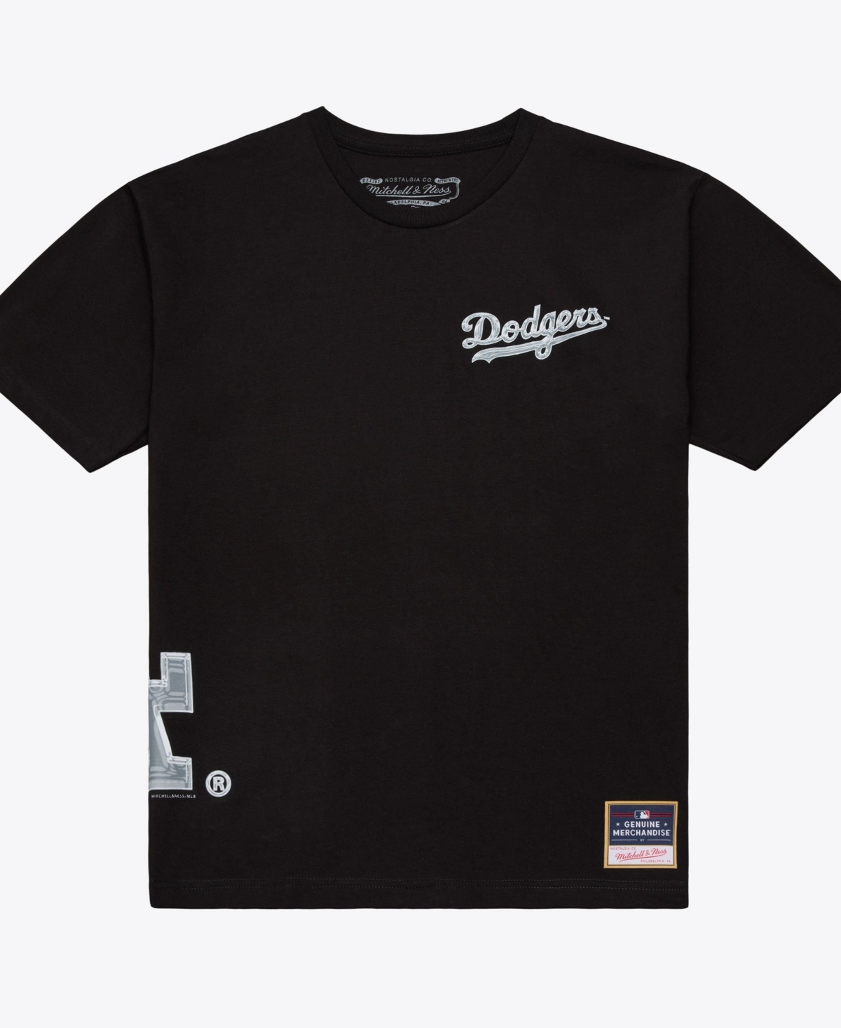 Click here for Mitchell & Ness Mens Black Los Angeles Dodgers Chr... prices