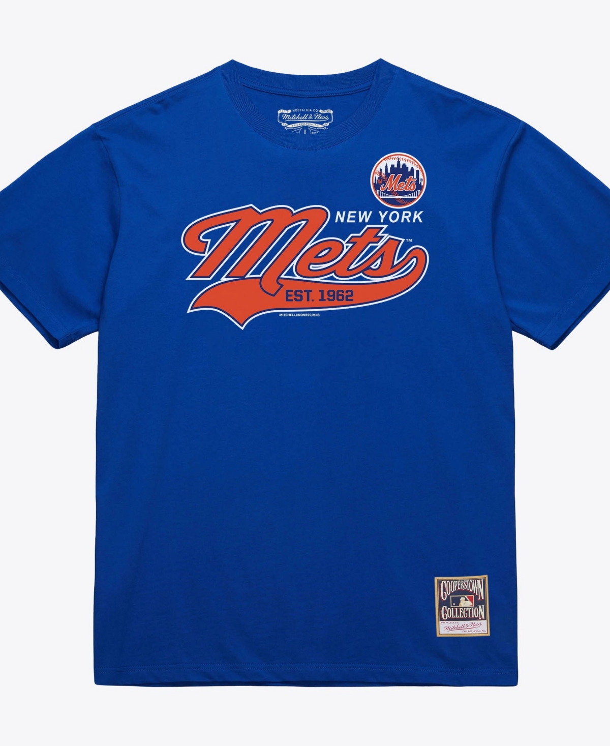 Click here for Mitchell & Ness Mens Royal New York Mets Script Sw... prices