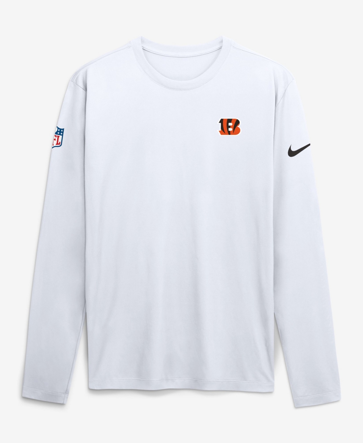 Click here for Nike Mens White Cincinnati Bengals Legend Small Lo... prices