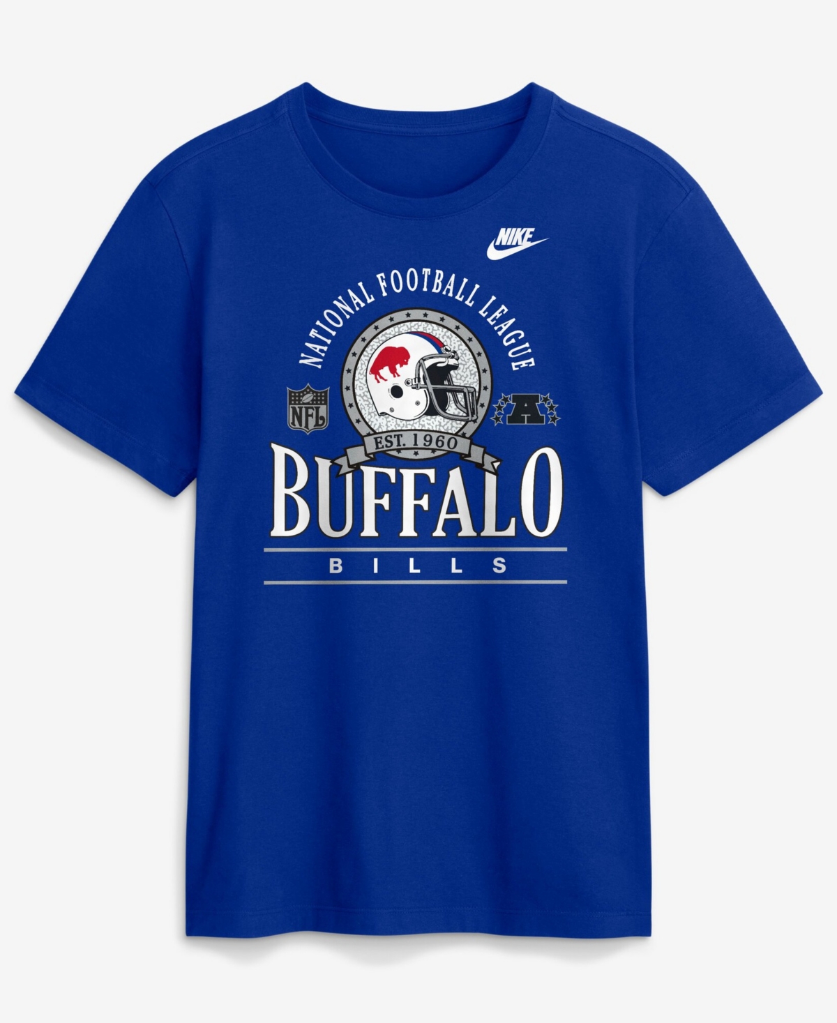 Click here for Nike Mens Royal Buffalo Bills Rewind Team Spirit E... prices