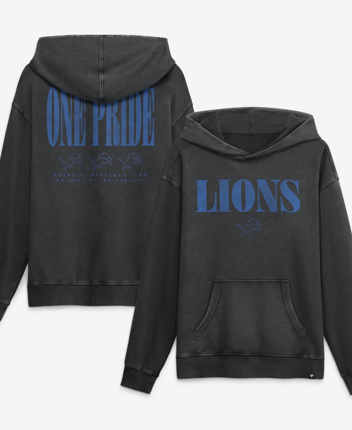Click here for Fanatics Mens Black Detroit Lions Relaxed Intense... prices