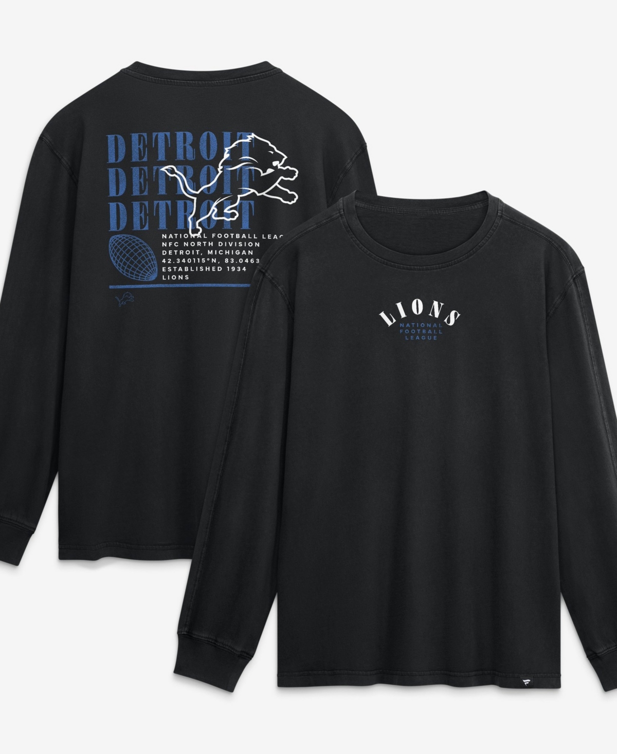 Click here for Fanatics Mens Black Detroit Lions Relaxed Fullback... prices