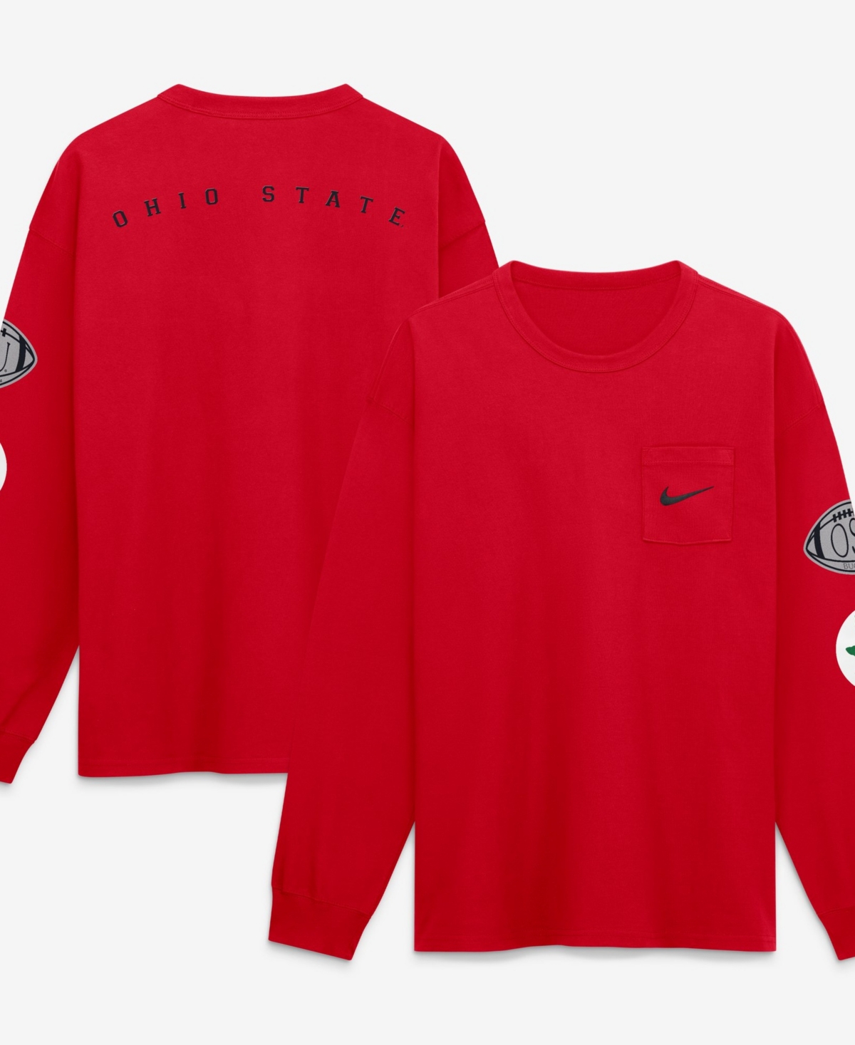 Click here for Nike Mens Scarlet Ohio State Buckeyes AcademicLong... prices