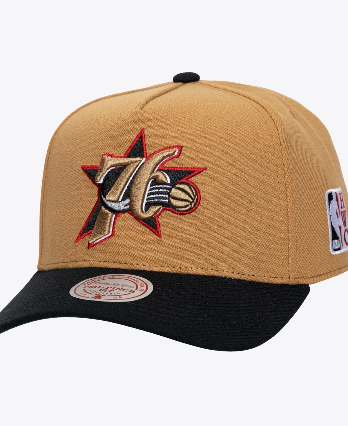 Click here for Mitchell & Ness Mens Gold Philadelphia 76ers Legen... prices