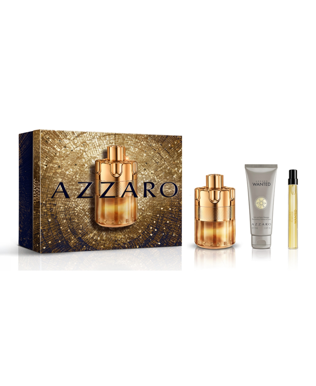 Click here for Azzaro 3-Piece Elixir Eau de Parfum Gift Set prices