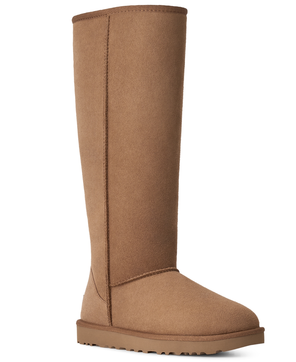 Click here for Ugg Womens Classic Ultra Round Toe Tall Boots - Ch... prices