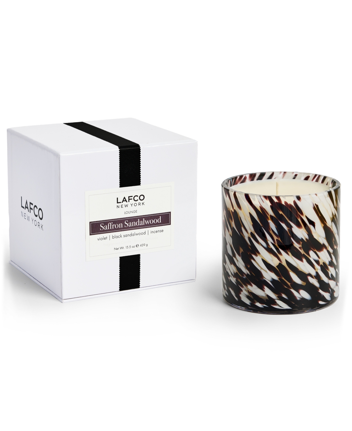 Click here for Lafco New York Saffron Sandalwood Signature Candle... prices