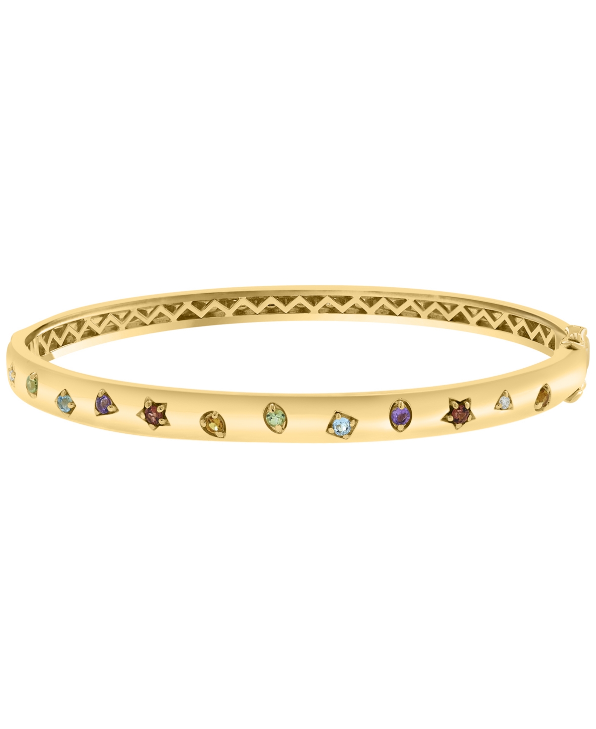 Click here for Effy Collection Multi-Gemstone (3/8 ct. t.w.) & Di... prices