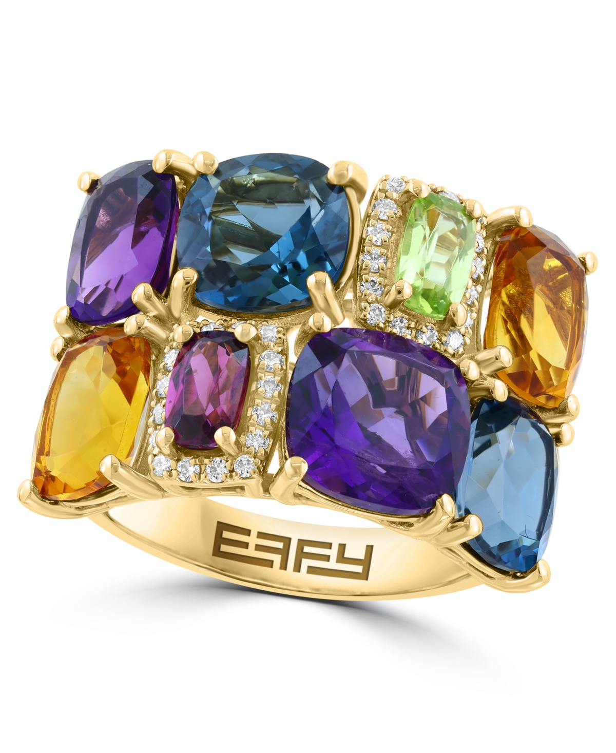 Click here for Effy Collection Multi-Gemstone (7 ct. t.w.) & Diam... prices