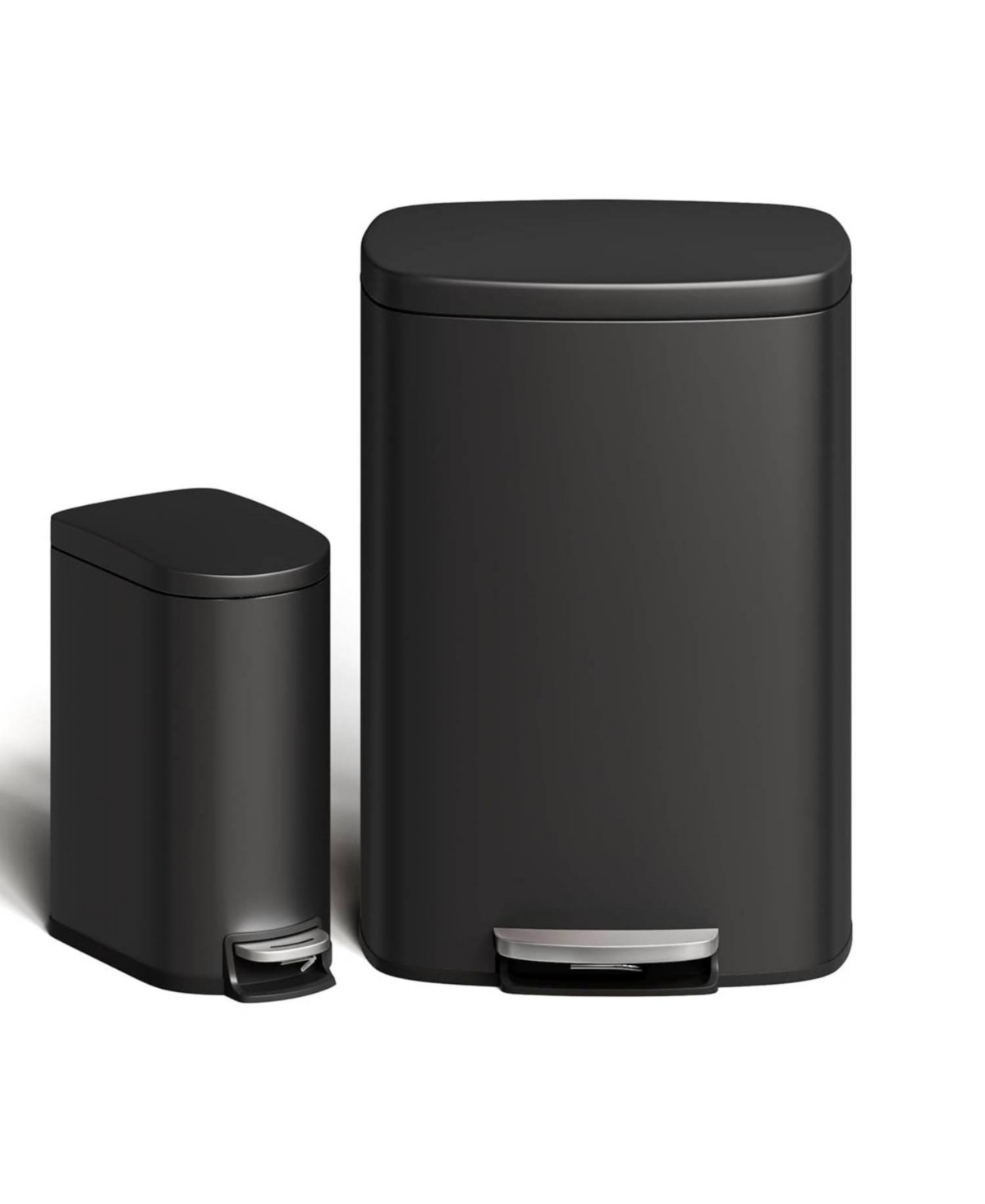 Click here for gaomon 13 Gal+2.6 Gal Stainless Steel Step-On Garb... prices