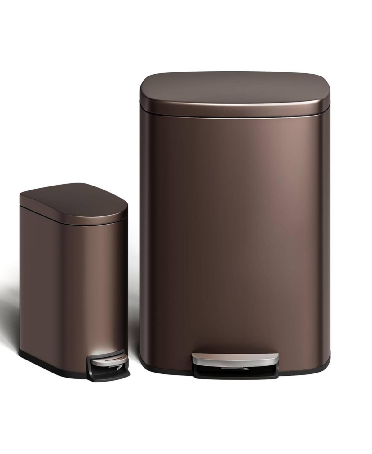 Click here for gaomon 13 Gal+2.6 Gal Stainless Steel Step-On Garb... prices