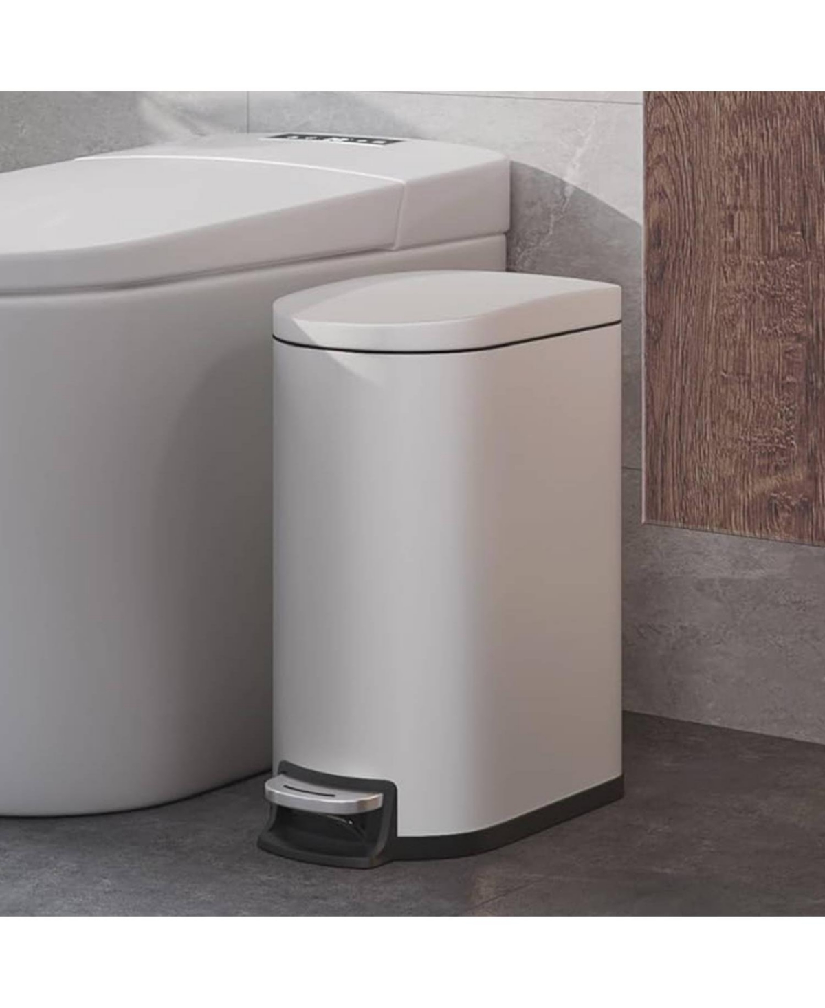 Click here for gaomon 2.6 Gallon Stainless Steel Step-on Trash Ca... prices