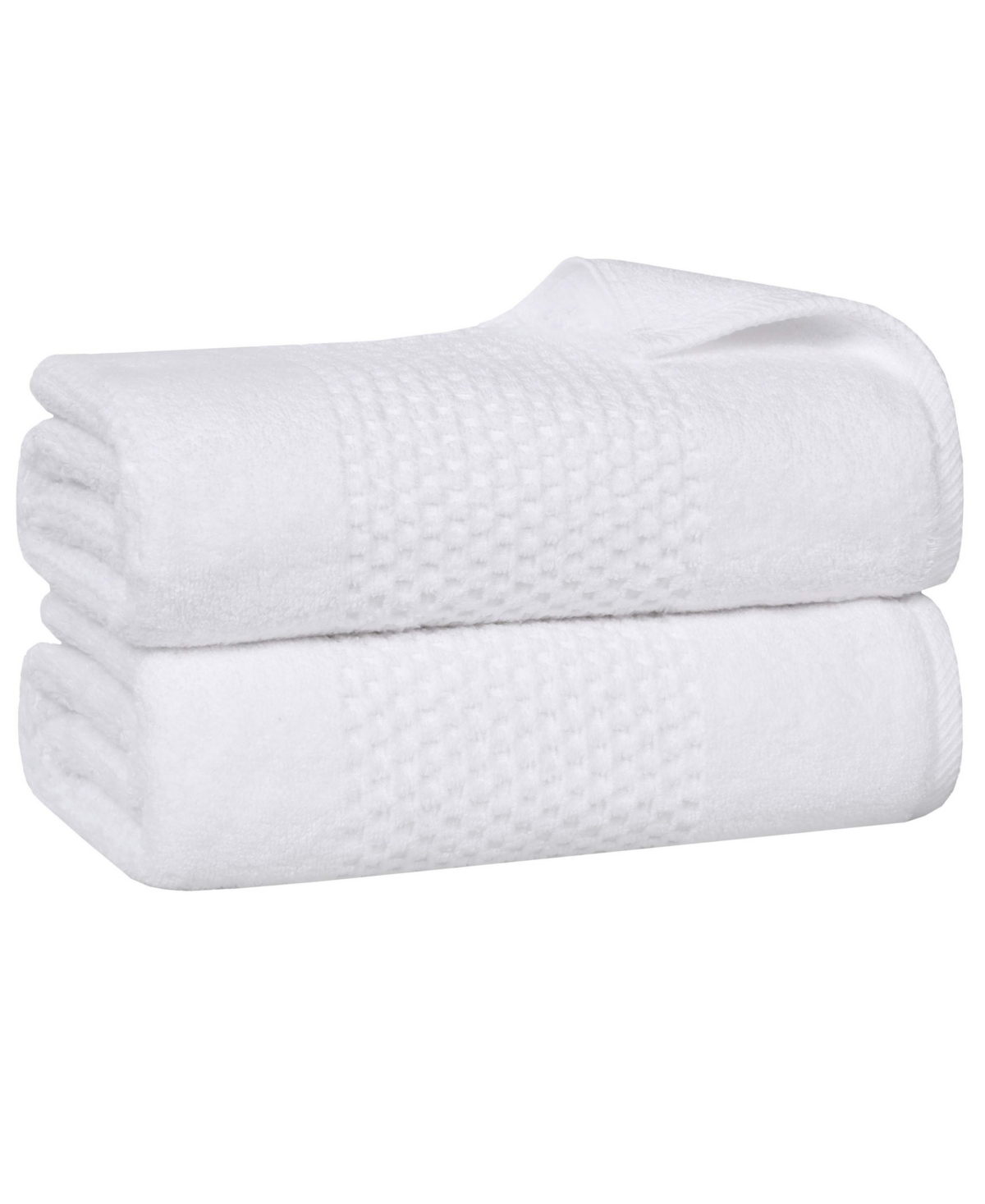Click here for Superior Playa Cotton 2-Piece Bath Sheets Set - Wh... prices