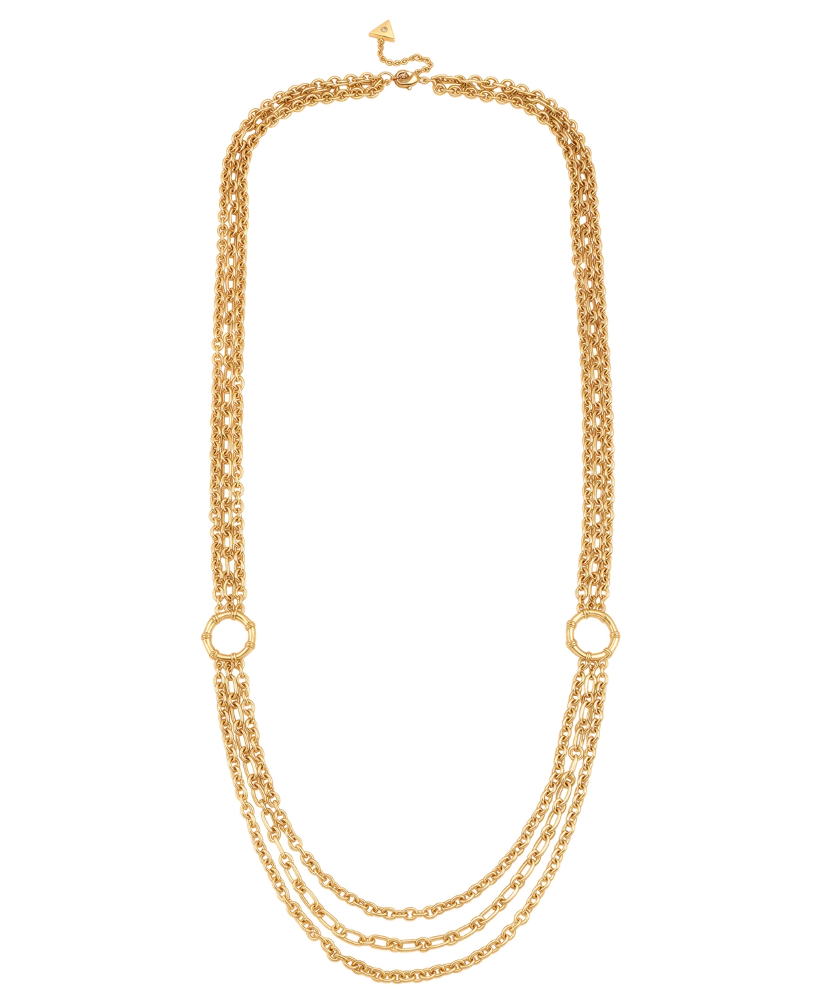 Click here for Guess Gold-Tone Layered Long Necklace - Gold prices