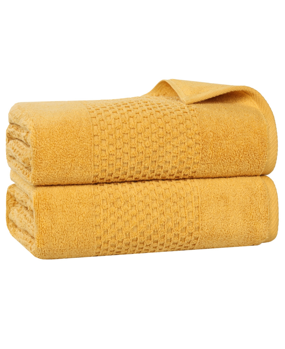 Click here for Superior Playa Cotton 2-Piece Bath Sheets Set - Go... prices