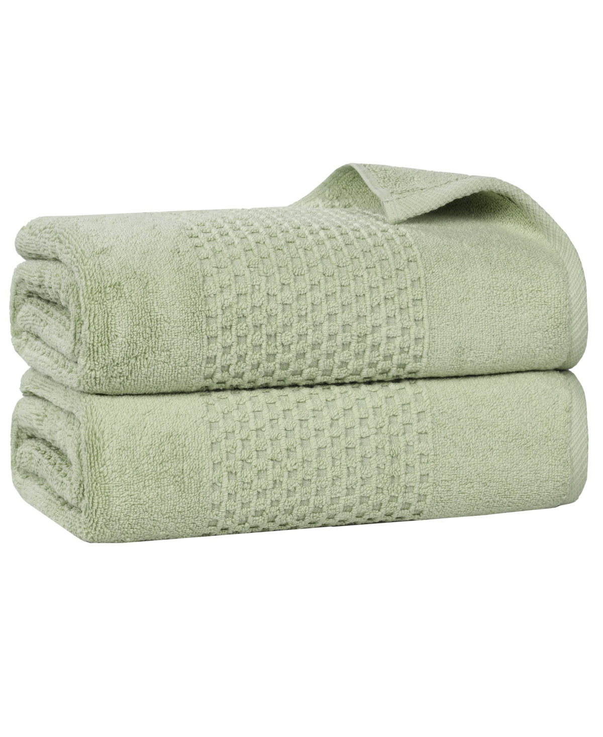 Click here for Superior Playa Cotton 2-Piece Bath Sheets Set - Gr... prices