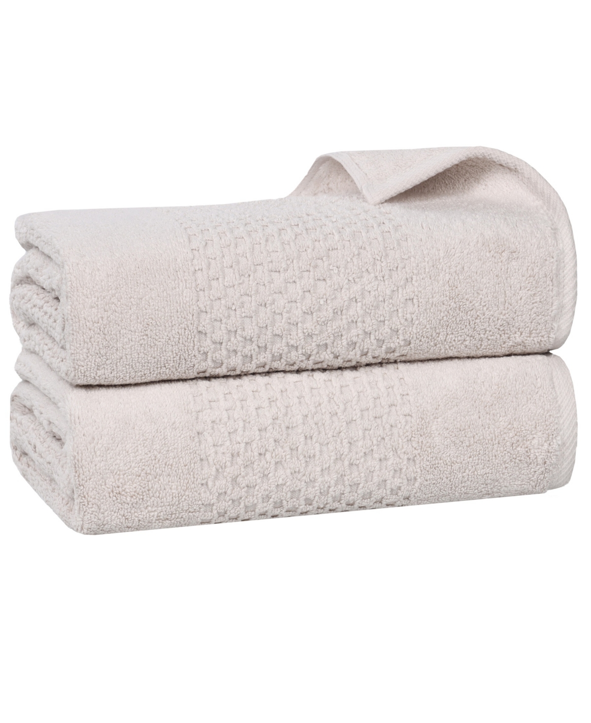 Click here for Superior Playa Cotton 2-Piece Bath Sheets Set - Si... prices