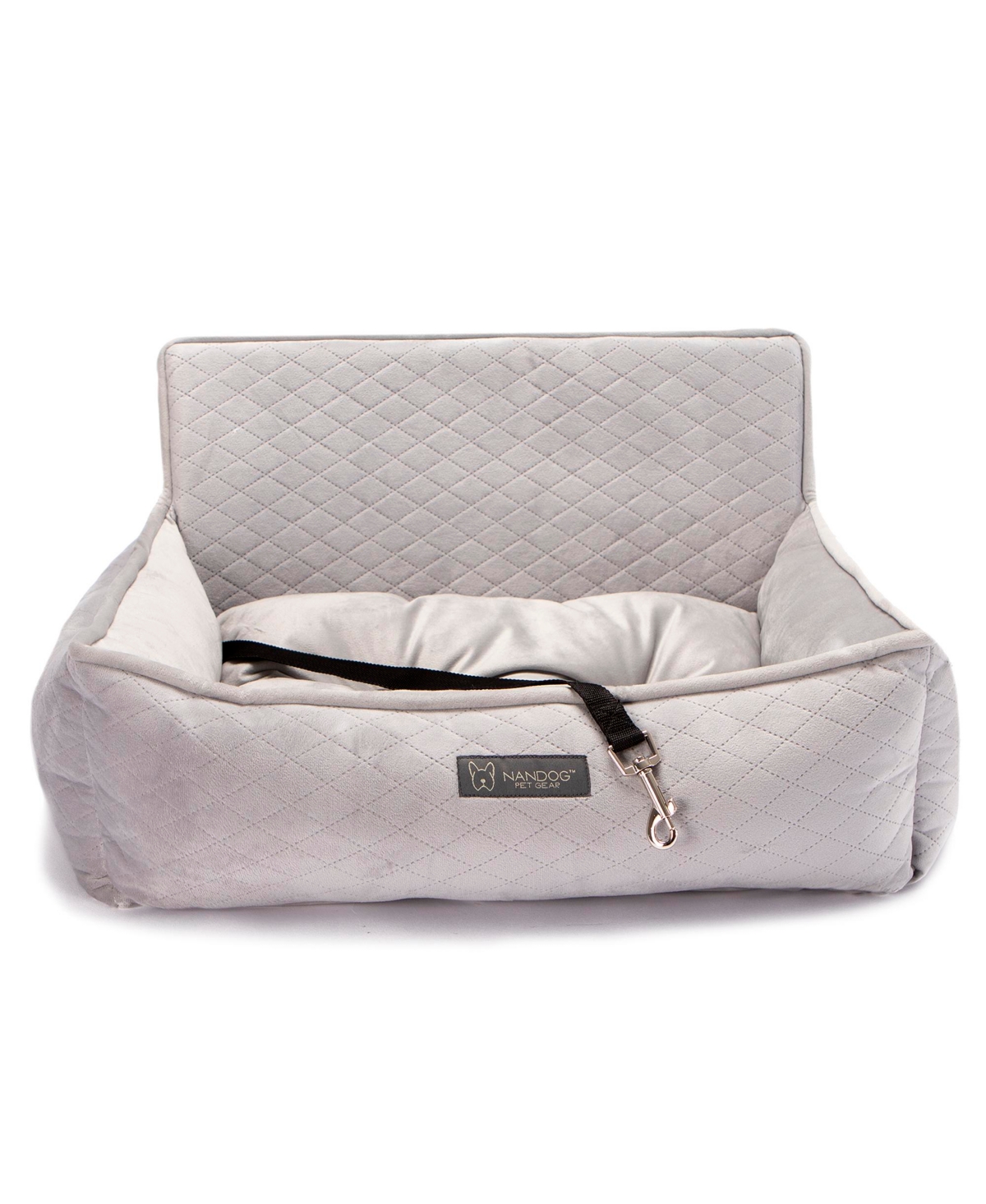 Click here for Nandog Cloud Reversible Pet Dog Bed Car Seat - Ope... prices