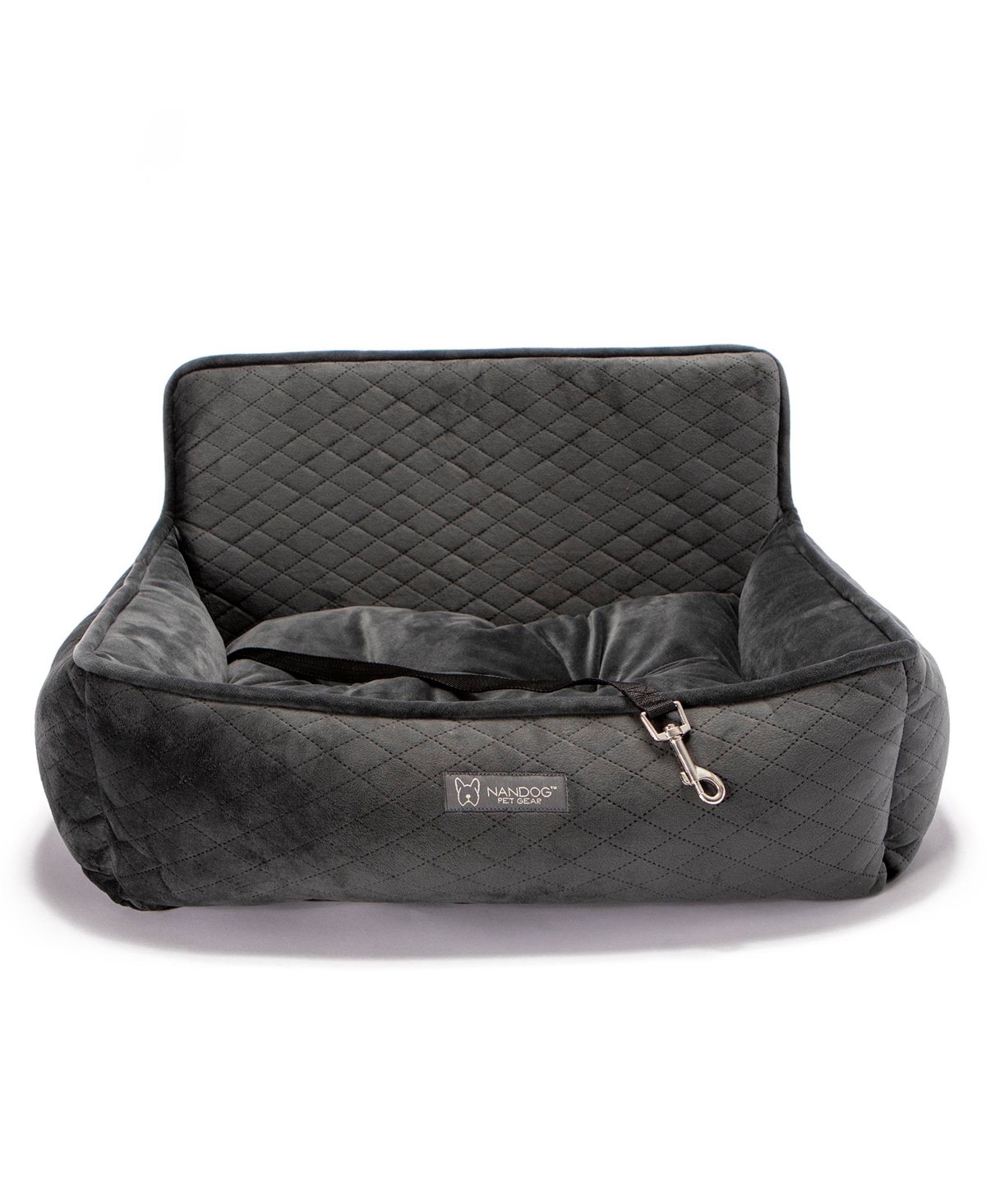 Click here for Nandog Cloud Reversible Pet Dog Bed Car Seat - Ope... prices