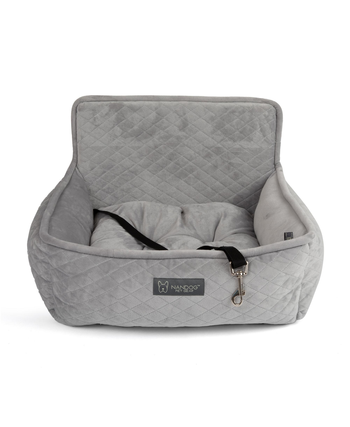 Click here for Nandog Cloud Reversible Pet Dog Bed Car Seat - Ope... prices