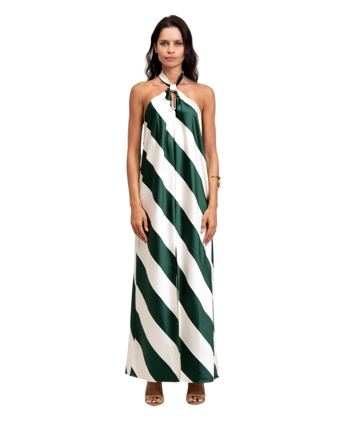 Click here for Torn By Ronny Kobo Womens Vega Dress - Jungle / iv... prices