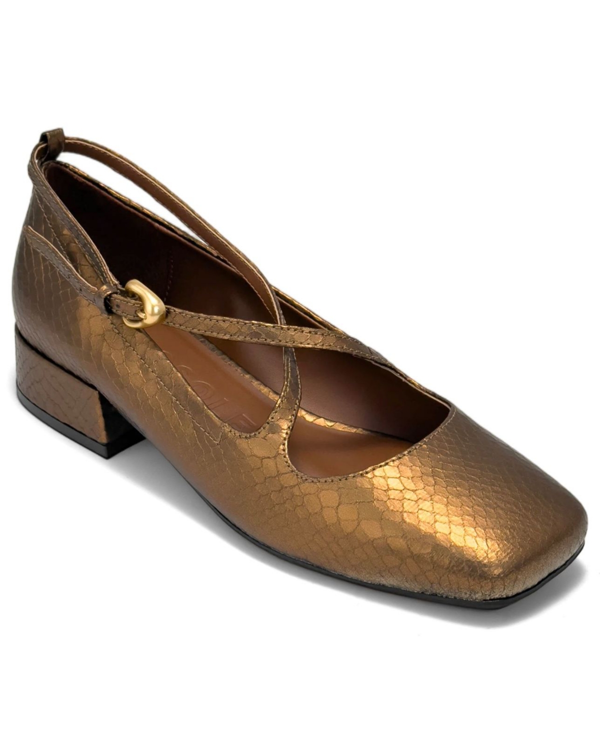 Click here for Aerosoles Womens Irisa Tailored Strappy Block Heel... prices