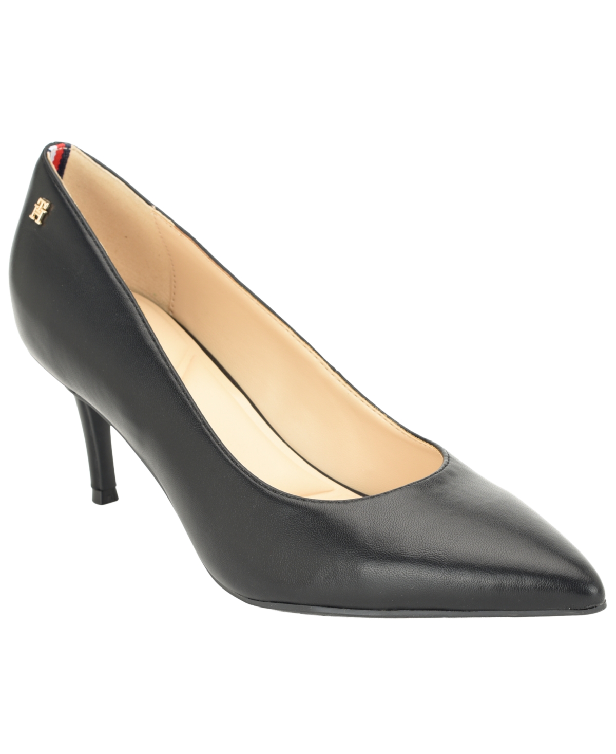 Click here for Tommy Hilfiger Womens Motley Pointed Toe Dress Pum... prices