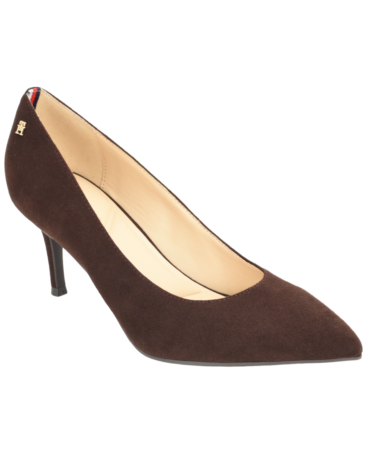 Click here for Tommy Hilfiger Womens Motley Pointed Toe Dress Pum... prices