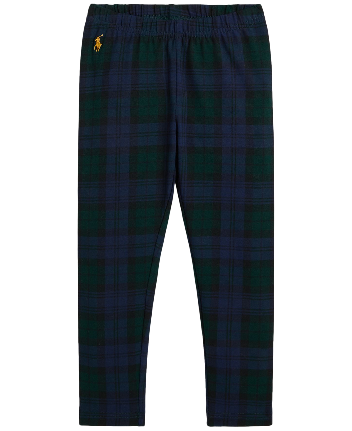 Click here for Polo Ralph Lauren Girls 2T-6X Plaid Stretch Jersey... prices