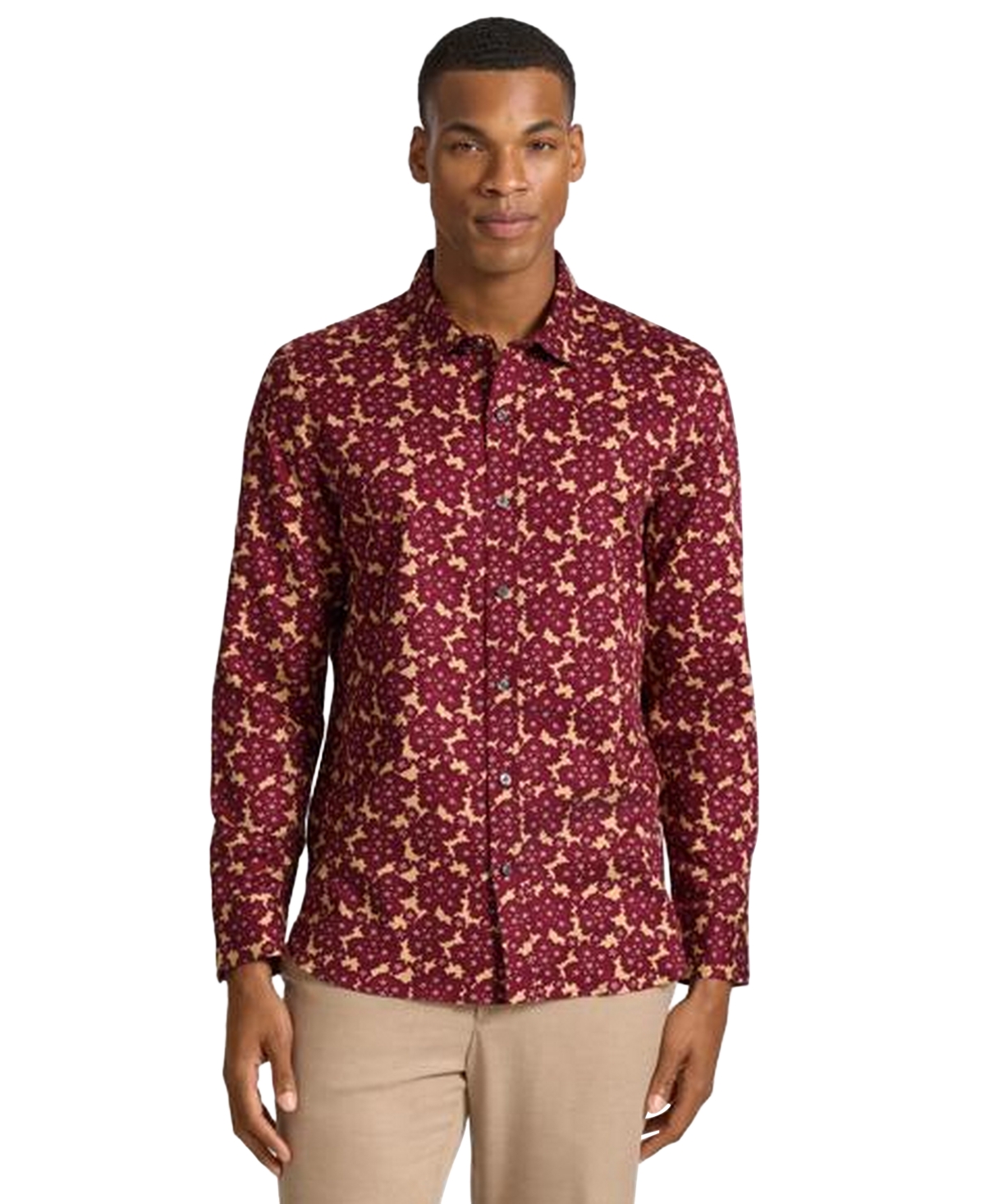 Click here for Ted by Ted Baker Mens Lancaster Printed Classic-Fi... prices