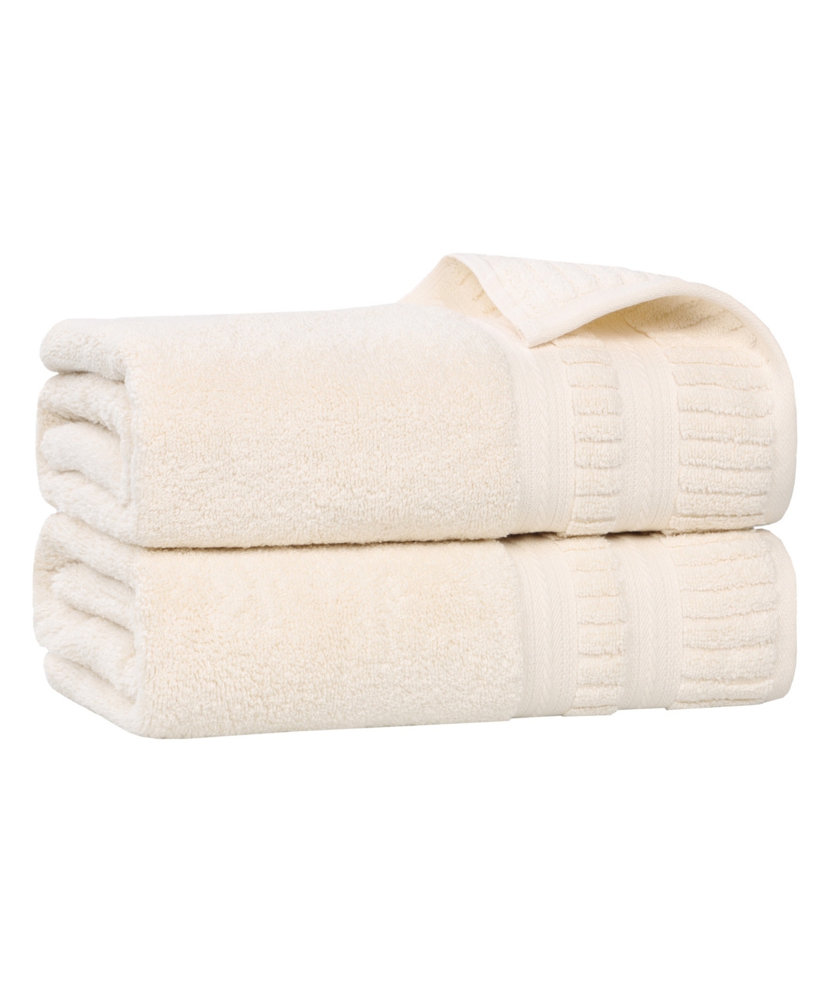 Click here for Superior Venice Cotton 2-Piece Bath Sheets Set - I... prices