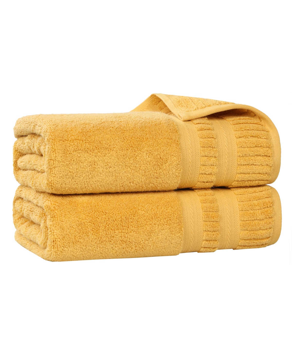 Click here for Superior Venice Cotton 2-Piece Bath Sheets Set - G... prices