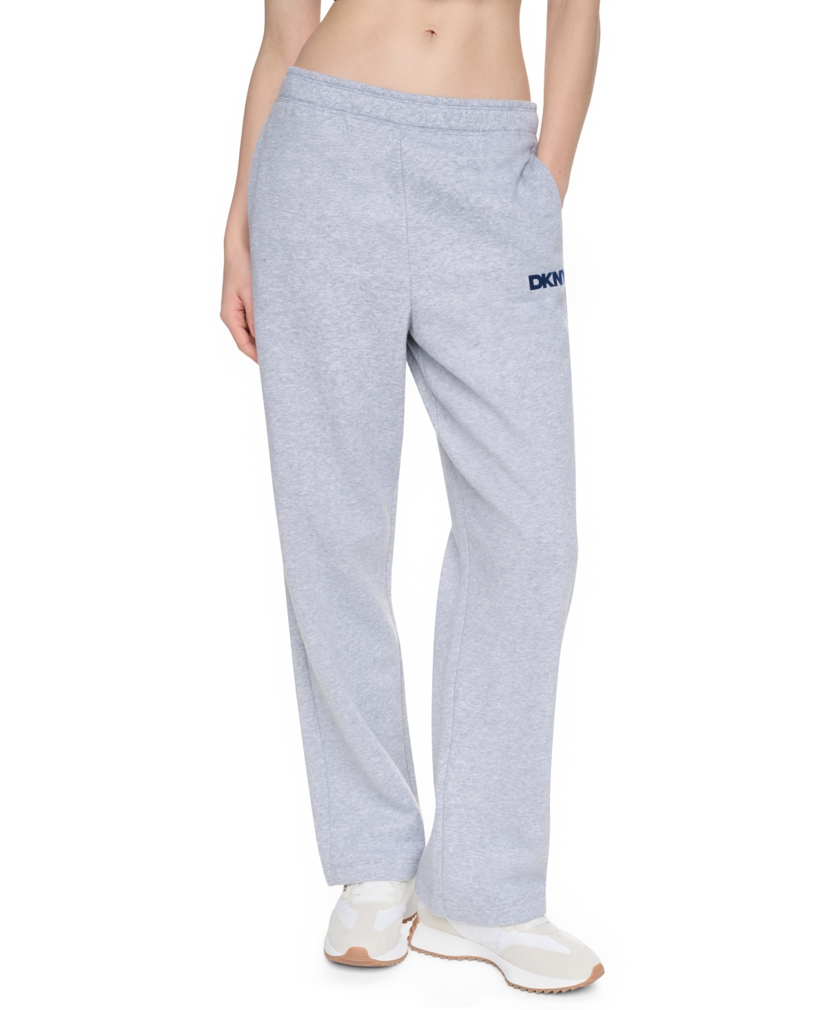 Click here for Dkny Sport Womens High-Rise Wide-Leg Relaxed-Fit S... prices