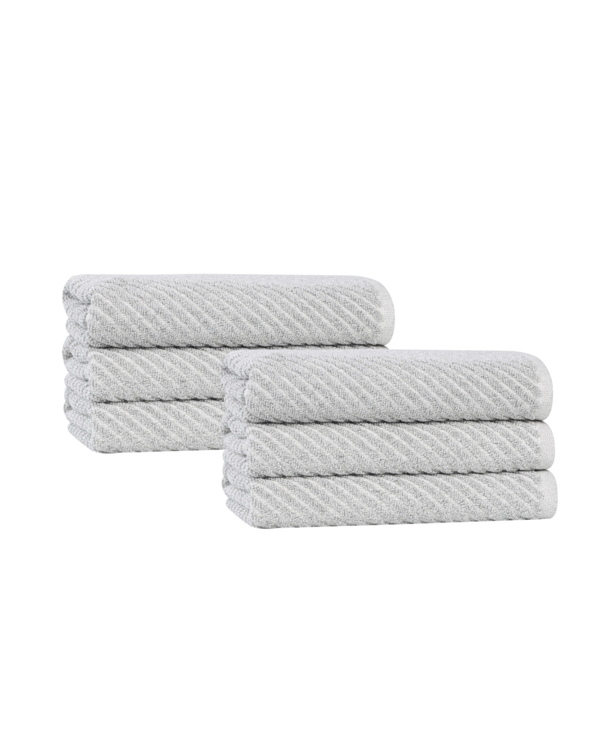 Click here for Superior Amelia Cotton 6-Piece Hand Towel Set - Pl... prices
