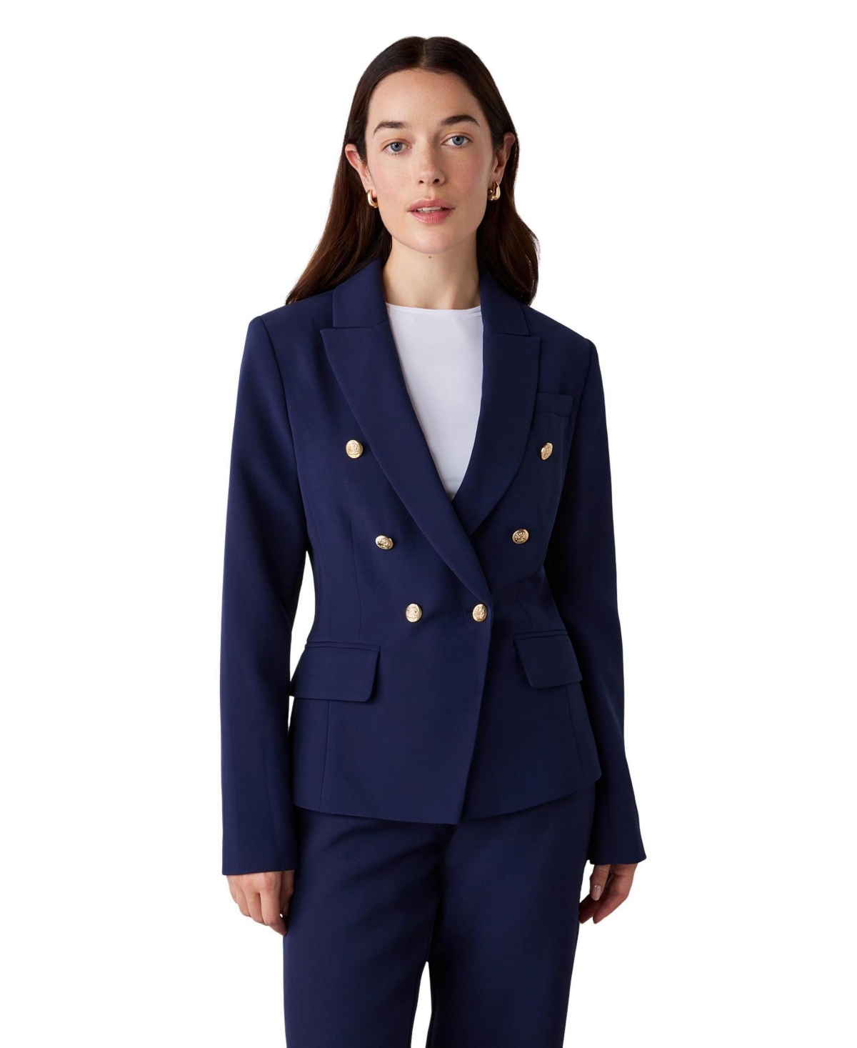 Click here for Finery London Womens Lydia Long Sleeve Button Deta... prices