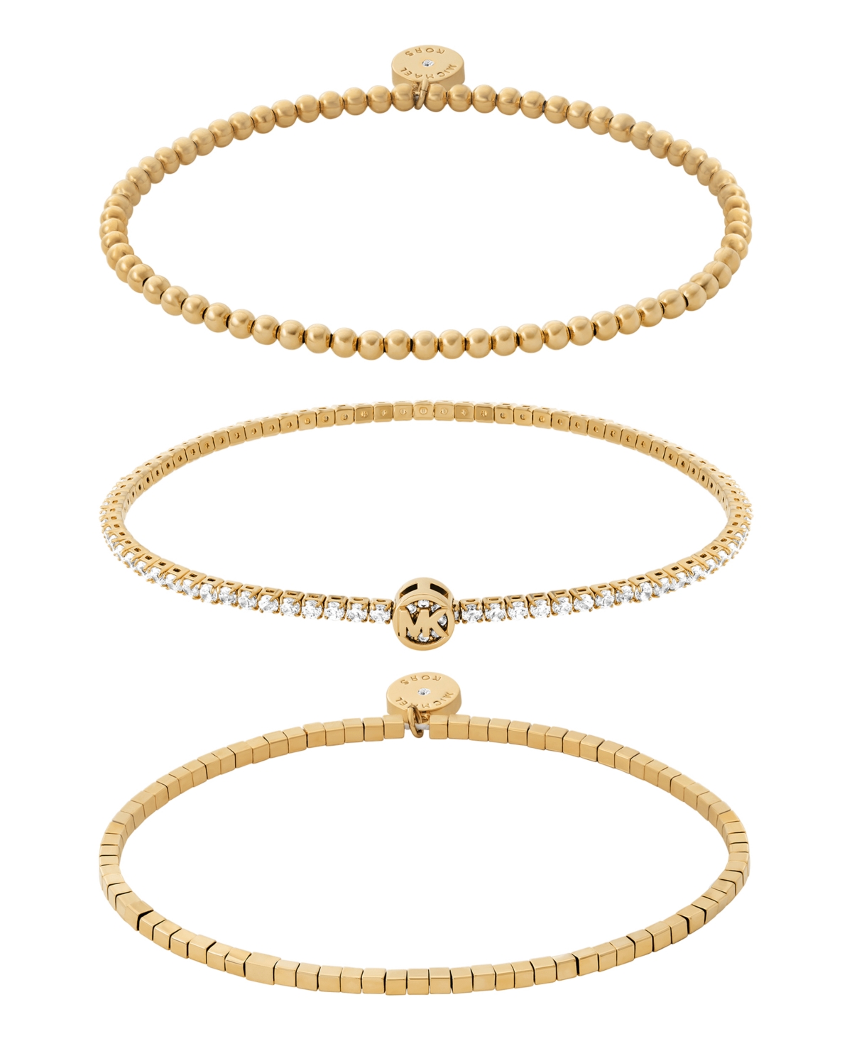 Click here for Michael Michael Kors Stretch Bracelet Gift Set - G... prices