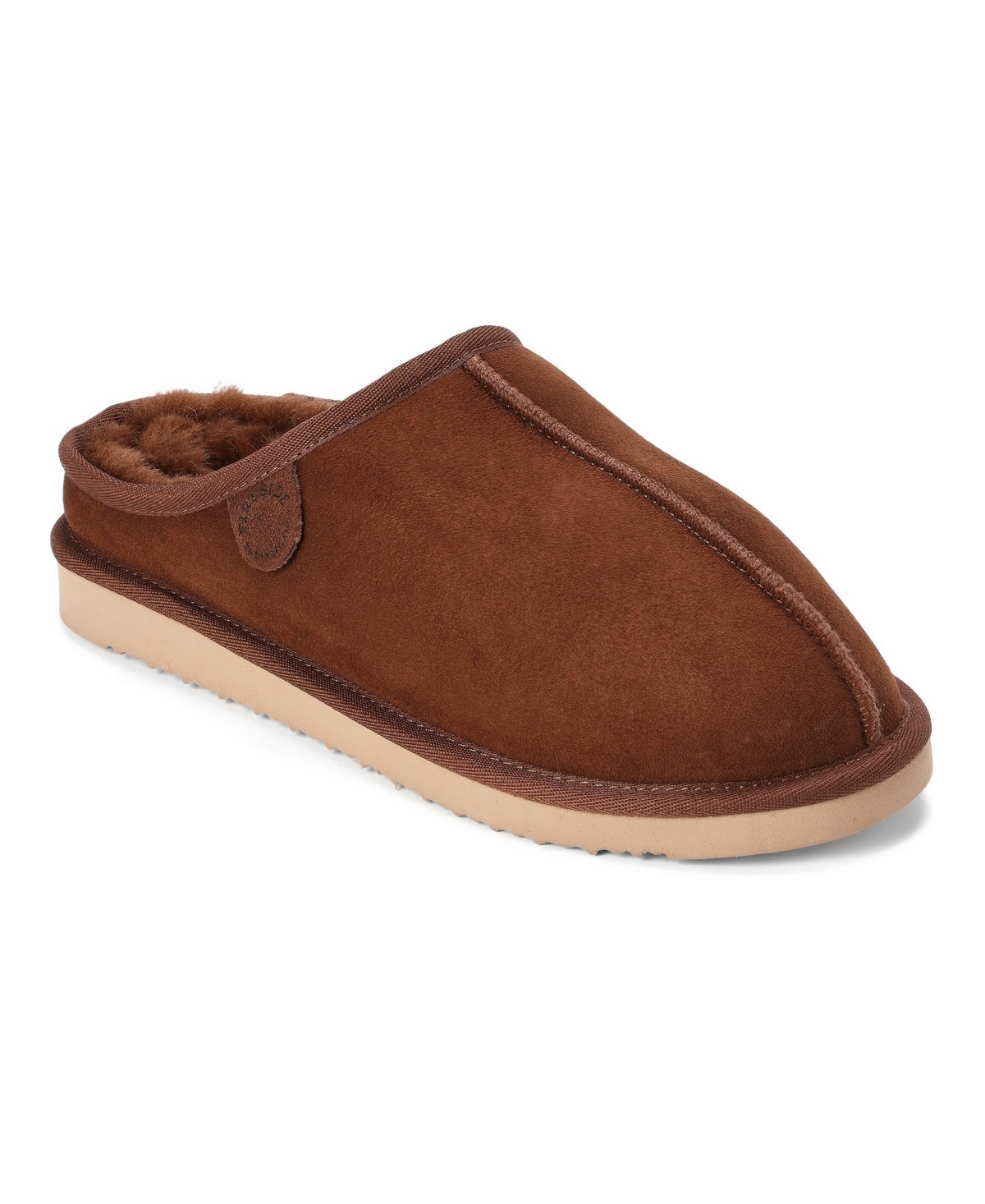 Click here for Dearfoams Mens Grafton Genuine Shearling Clog Slip... prices