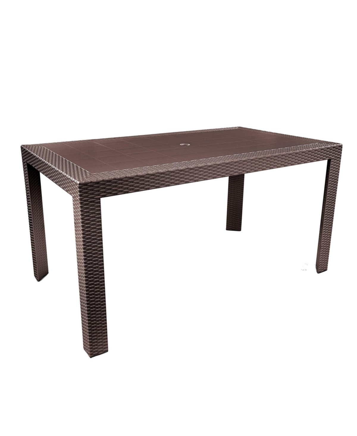Click here for LeisureMod Mace All Weather Outdoor Patio Rectangu... prices