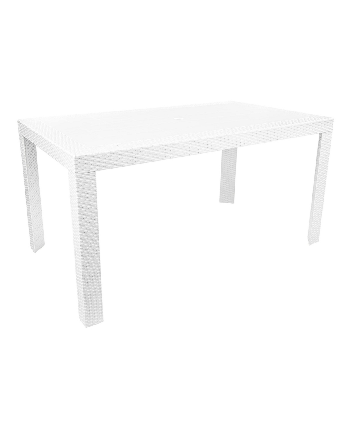 Click here for LeisureMod Mace All Weather Outdoor Patio Rectangu... prices