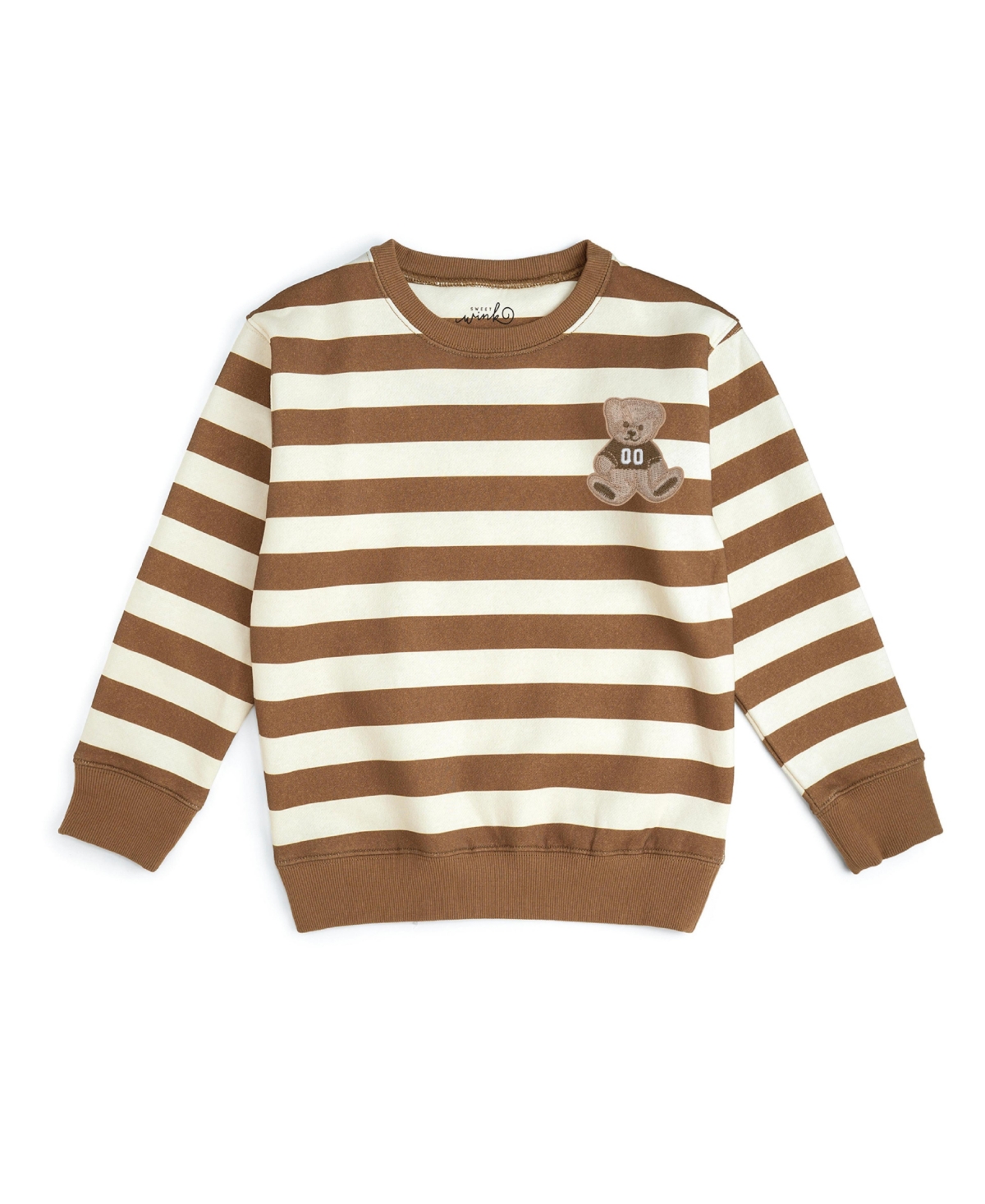 Click here for Sweet Wink Toddler Boys (2T-4T) Teddy Bear Patch S... prices