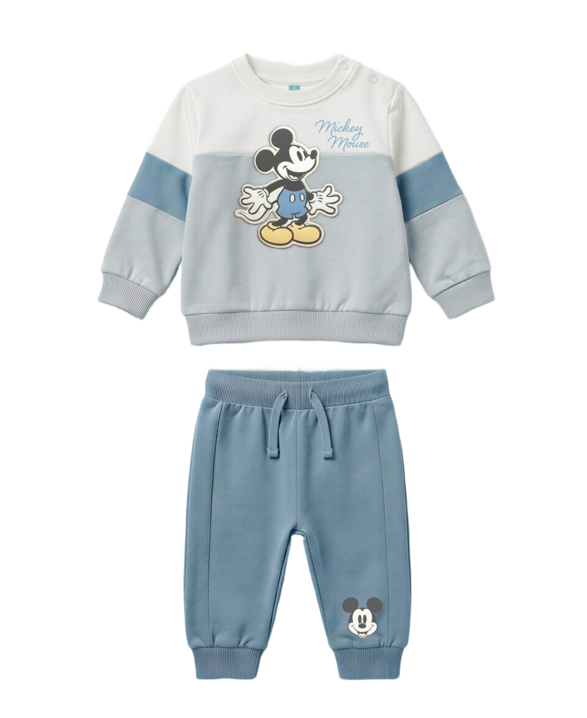Click here for Disney Baby Boys Mickey Jogger Set Colorblock Swea... prices