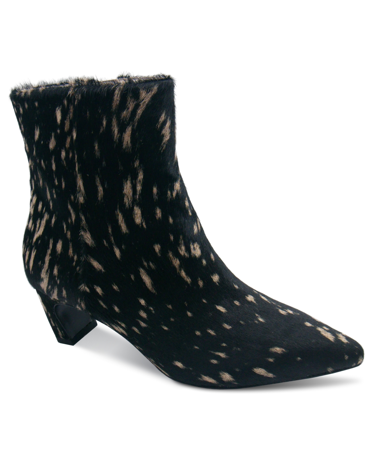 Click here for Ash Womens Vicky Pointed Toe Booties - Black/Bronz... prices