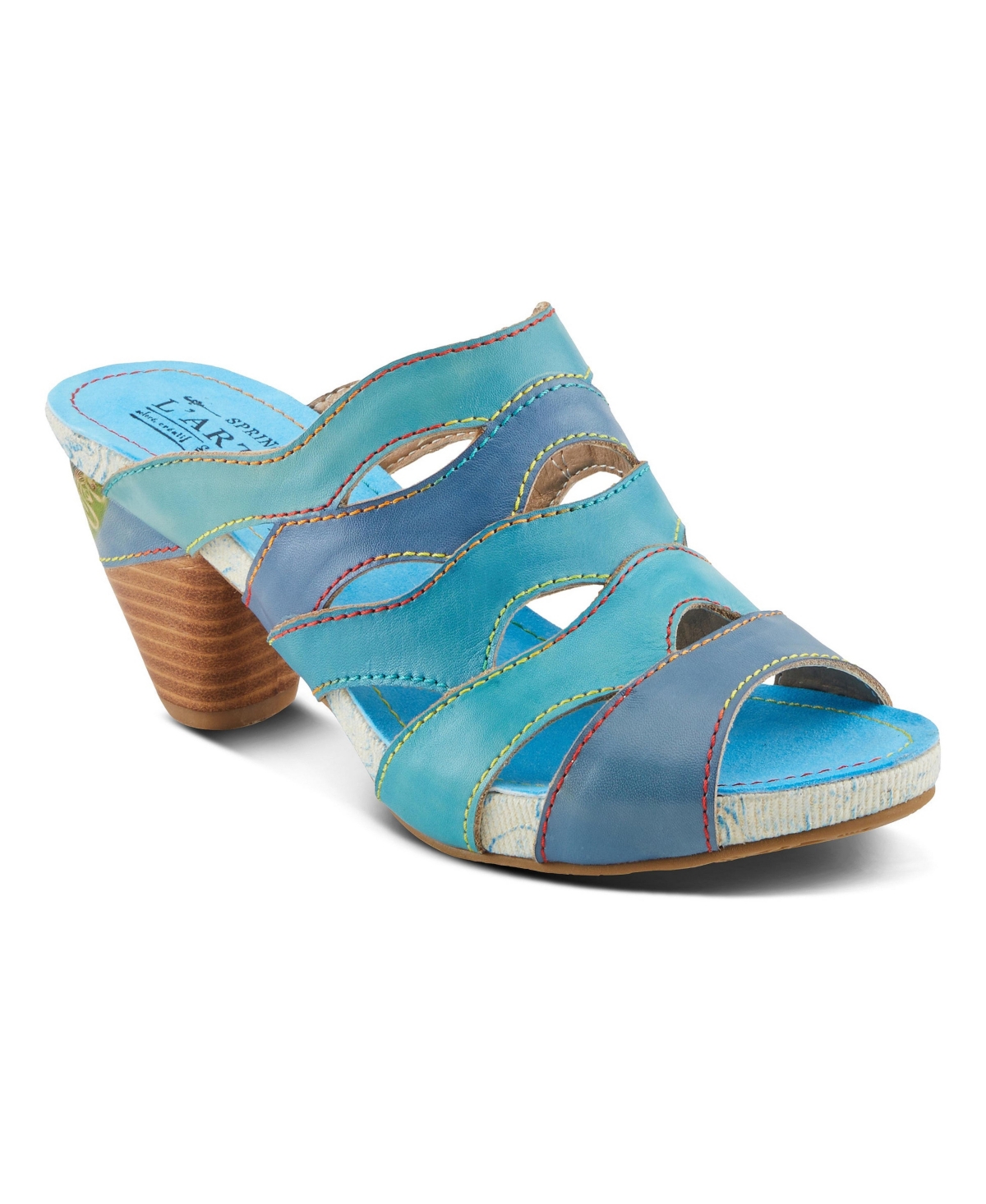 Click here for LArtiste By Spring Step Womens Pita Strappy Sandal... prices