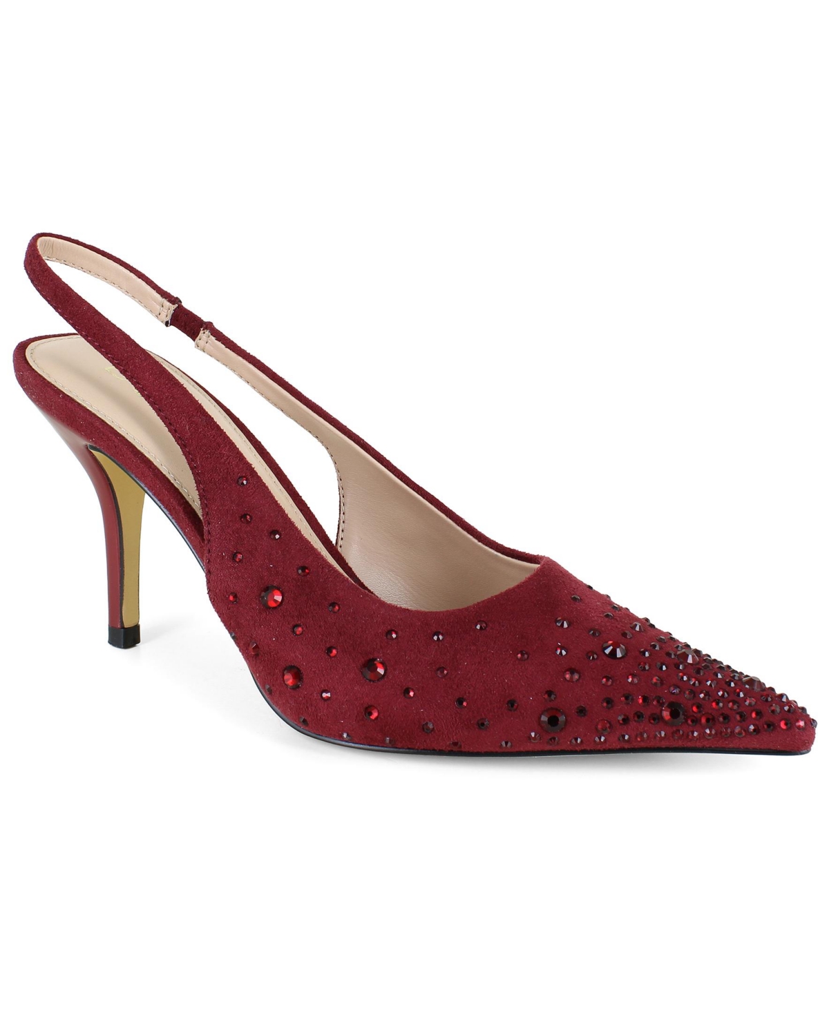 Click here for Bcbg Womens Conny Sling Back Pump - Burgundy prices