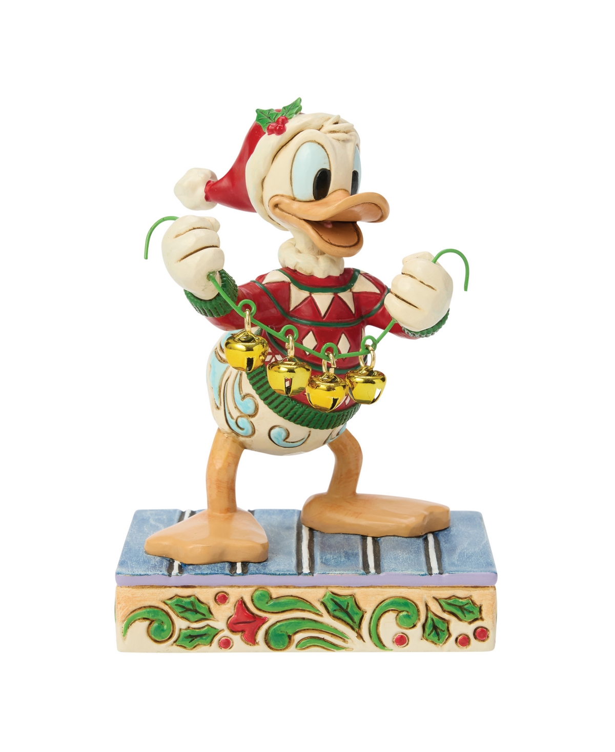 Click here for Jim Shore Disney Traditions Donald Duck with Bells... prices