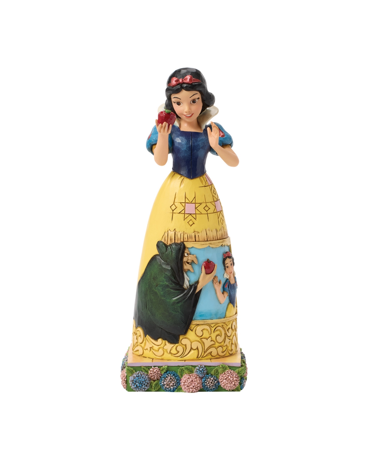 Click here for Jim Shore Disneys Snow White Apple with Scene Figu... prices
